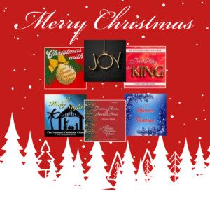 Christmas CDs (6) Bundle • The National Christian Choir
